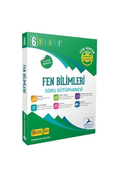 Paraf Yayınları 6. Sınıf Fen Bilimleri Soru Kütüphanesi Paraf Yayınları 6. Sınıf Fen Bilimleri Soru Kütüphanesi