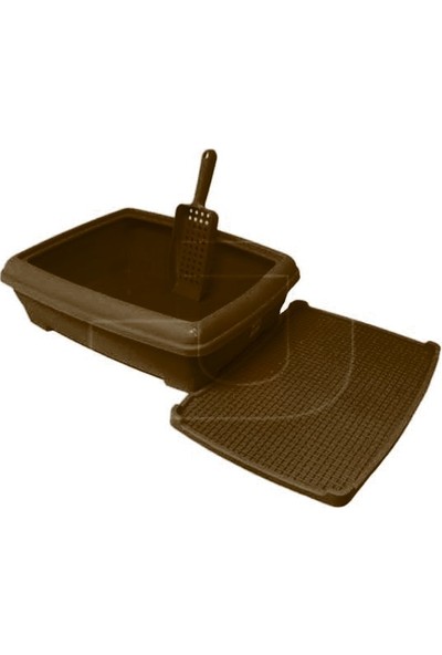 Relax Polimod Açık Kedi Tuvaleti Kürek Paspas