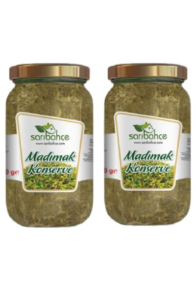 Sarıbahçe Madımak Konservesi 650 gr - 2'li Paket