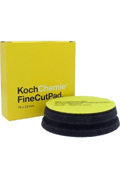 Koch Chemie İnce Pasta Süngeri Fine Cut Foam 76 mm