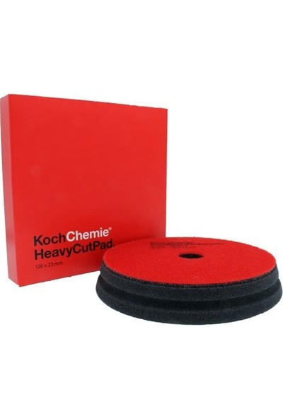 Koch Chemie Sert Pasta Süngeri Heavy Cut Foam 126 mm Koch Chemie Sert Pasta Süngeri Heavy Cut Foam 126 mm