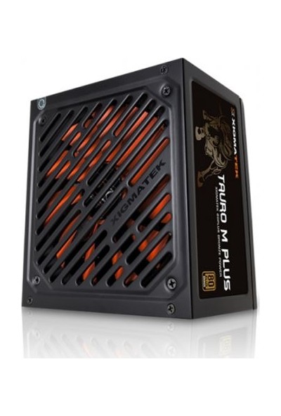 Xigmatek Tauro EN8965 500W M Plus Bronze Power Supply Xigmatek Tauro EN8965 500W M Plus Bronze Power Supply