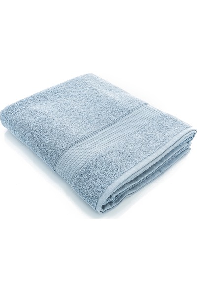 English Home Pure Basic Banyo Havlusu 100 x 150 Cm Açık İndigo English Home Pure Basic Banyo Havlusu 100 x 150 Cm Açık İndigo
