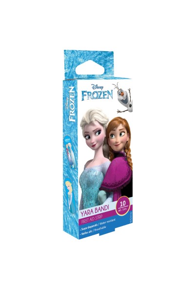 Disnep Frozen Yara Bandı 10'lu Disnep Frozen Yara Bandı 10'lu