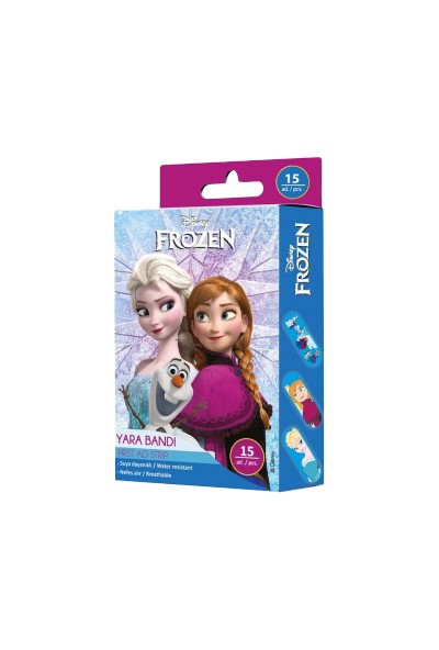 Disnep Frozen Yara Bandı 15'li Disnep Frozen Yara Bandı 15'li