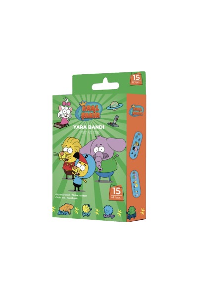 Kral Şakir Yara Bandı 15'li