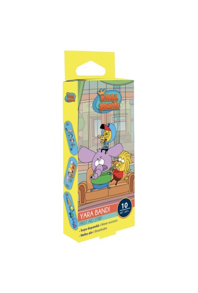 Kral Şakir Yara Bandı 10'lu