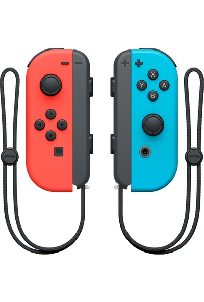 Nintendo Switch Joy-Con Controller 2'li Neon Kırmızı ve Mavi