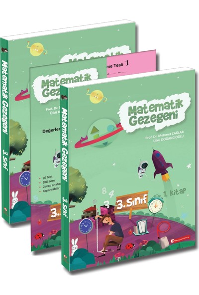 Odtü Yayıncılık Matematik Gezegeni 3.Sınıf - 3 Kitap Takım
