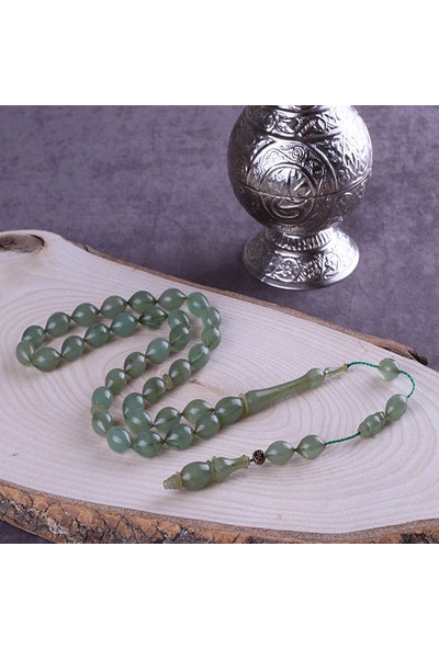 Burhan Sağlam Sıkma Kehribar Usta Işçilikli