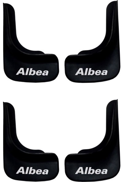 Yeni Dünya Fiat Albea 4'lü Paçalık-Çamurluk-Tozluk