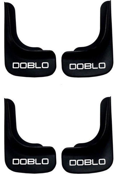 Yeni Dünya Fiat Doblo D2 2006-2010 Model 4'lü Paçalık-Çamurluk-Tozluk Yeni Dünya Fiat Doblo D2 2006-2010 Model 4'lü Paçalık-Çamurluk-Tozluk