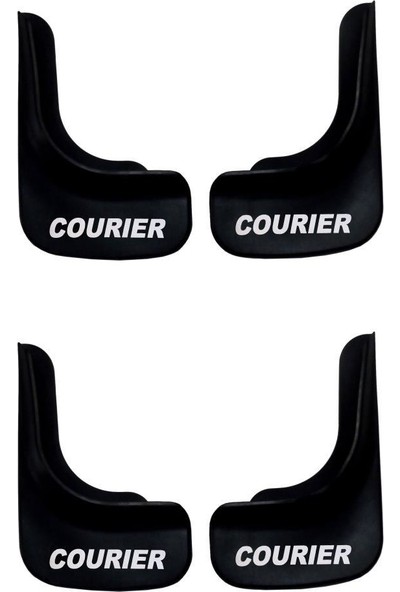 Yeni Dünya Ford Courier 4'lü Paçalık-Çamurluk-Tozluk