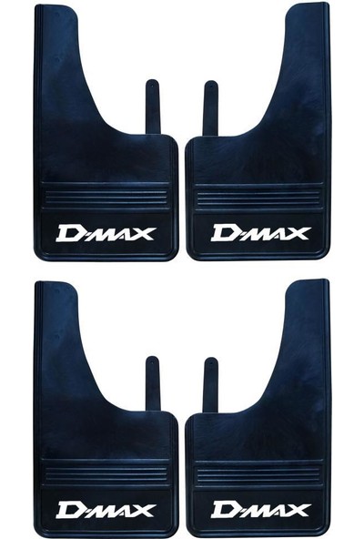 Yeni Dünya Isuzu D-Max 4'lü Paçalık-Çamurluk-Tozluk