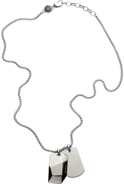 Diesel DJDX1143-040 Erkek Kolye