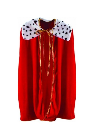 Kostümce Çocuk Kral Pelerini Kostümce Çocuk Kral Pelerini