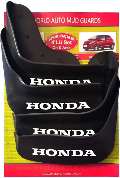 Yeni Dünya Honda Civic 2016 Sonrası 4'lü Paçalık-Çamurluk-Tozluk Yeni Dünya Honda Civic 2016 Sonrası 4'lü Paçalık-Çamurluk-Tozluk