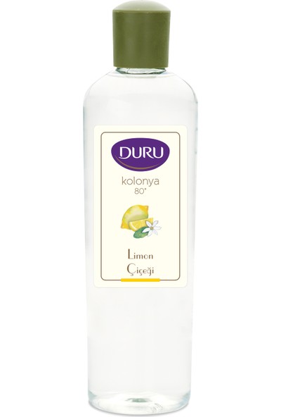 Duru Limon Kolonya Pet Şişe 80 Derece 400ml Duru Limon Kolonya Pet Şişe 80 Derece 400ml
