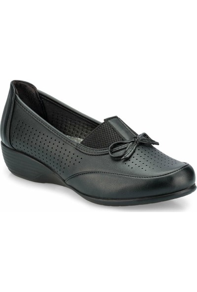 Polaris 161036.Z Confort Siyah Kadın Ayakkabı