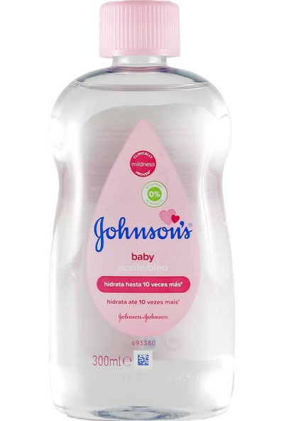 Johnsons Baby Bebek Yağı 300 ml Johnsons Baby Bebek Yağı 300 ml
