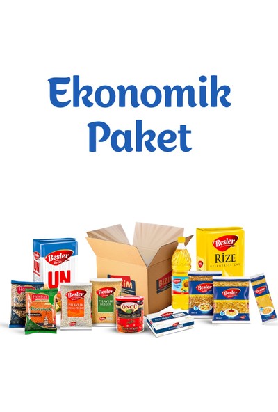 Bizco Ekonomik Kumanya Paketi Bizco Ekonomik Kumanya Paketi