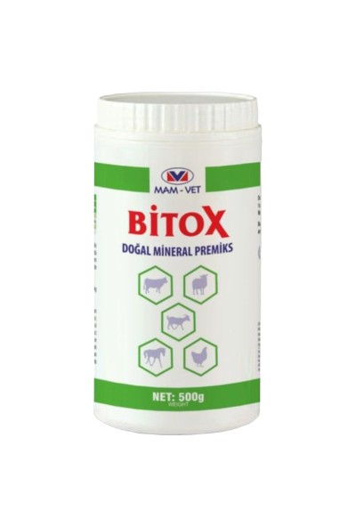 Mam - Vet Bitox Doğal Parazit Tozu 500 ml