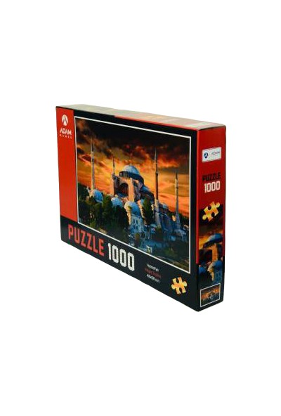Adam Games Ayasofya 1000 Parça Puzzle Adam Games Ayasofya 1000 Parça Puzzle