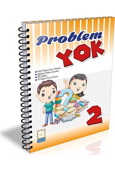 Salan Yayınları Problem Yok 2.Sınıf Salan Yayınları Problem Yok 2.Sınıf