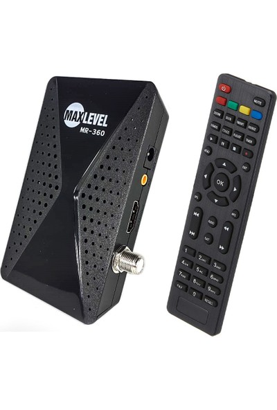 Max Level MR-360 Mini Uydu Alıcı Max Level MR-360 Mini Uydu Alıcı