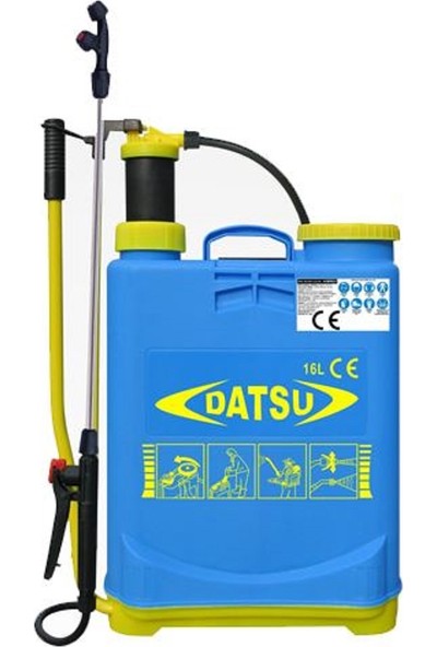 Datsu Cf-16-1 Mekanik Dezenfektan Veya Ilaclama Makinesi