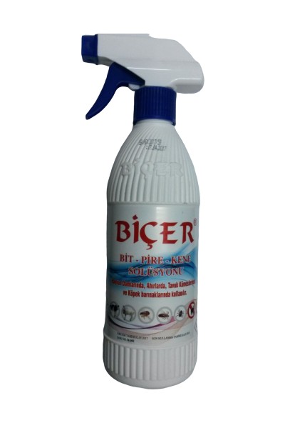 Biçer Bit Pire Kene Haşere Solüsyonu 500 ml Biçer Bit Pire Kene Haşere Solüsyonu 500 ml