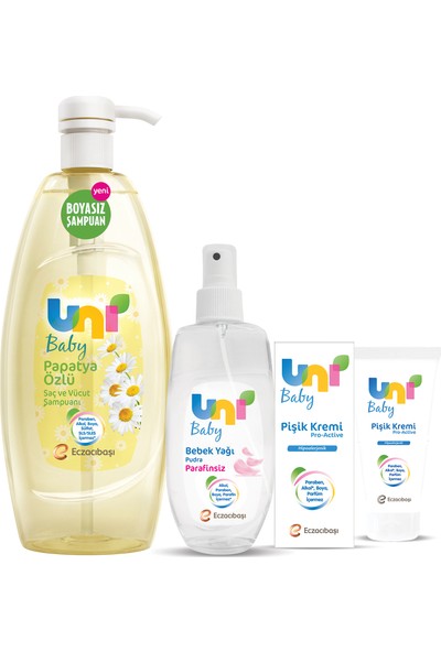 Uni Baby Bebek Bakım Paketi