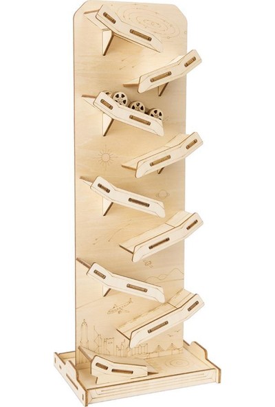 Rokr 3D Hareketli Ahşap Puzzle Space Tank Rokr 3D Hareketli Ahşap Puzzle Space Tank