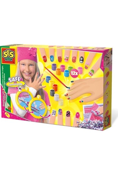 Ses Creative Tırnak Dekore Etme Ses Creative Tırnak Dekore Etme