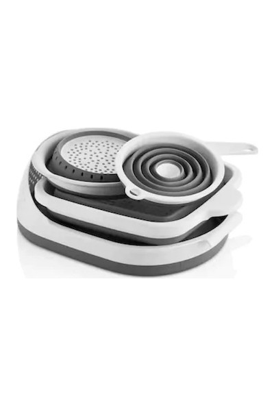 Vip Ahmet 4'lü Katlanabilir Mutfak Seti