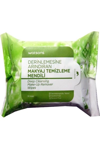 Watsons Deep Cleansing Facial Cleans. Wipes 30S