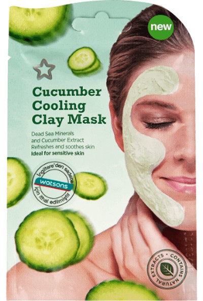 Superdrug S/D Cucumber Cooling Olay Mask 15Ml