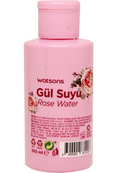 Watsons Gülsuyu 100Ml