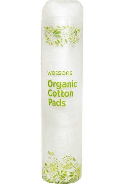 Watsons Organik Yuvarlak Makyaj Pamuğu 100Adet