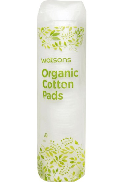 Watsons Organik Yuvarlak Makyaj Pamuğu 80Adet Watsons Organik Yuvarlak Makyaj Pamuğu 80Adet