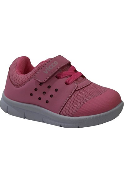 Vicco Mario Hafif Kız Bebe Pembe Spor Ayakkabı