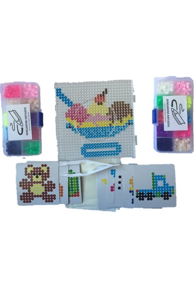 Trendy Toys Ütü İle Yapışan Kare Boncuk Seti 2 Kutu Boncuk Trendy Toys Ütü İle Yapışan Kare Boncuk Seti 2 Kutu Boncuk