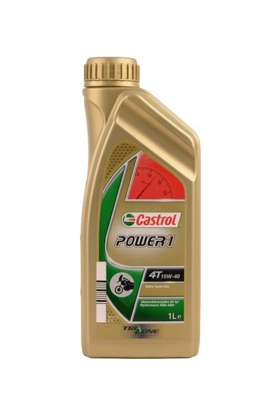 Castrol Motor Yağı Castrol Power 1 4T 10W40 4Lt Castrol Motor Yağı Castrol Power 1 4T 10W40 4Lt