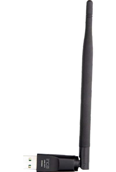 Inca IUWA-313BX 300 Mbps 11N Harici 5dbi Antenli Kablosuz Ağ Adaptoru Inca IUWA-313BX 300 Mbps 11N Harici 5dbi Antenli Kablosuz Ağ Adaptoru