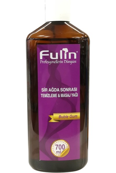 Fulin Sir Ağda Sonrası Temizleme ve Masaj Yağı 700 ml Fulin Sir Ağda Sonrası Temizleme ve Masaj Yağı 700 ml