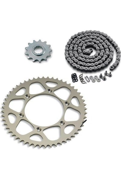 Motospartan Jt X-Rıng 520-120 X-Ringli Motosiklet Zinciri Nikel