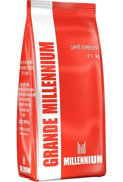 Grande Millennium Espresso Çekirdek Kahve 1 kg