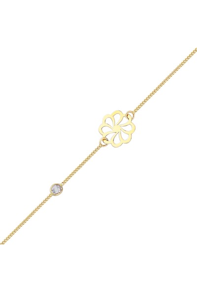 Glorria Altın Motif Gurmet Bileklik Glorria Altın Motif Gurmet Bileklik