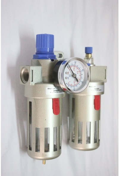 Motion Yuvarlak Tip 1/2 İkili Şartlandırıcı