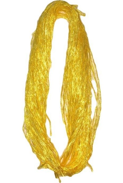 Zargana Ipeği Sarı 10'lu Paket Zargana Ipeği Sarı 10'lu Paket